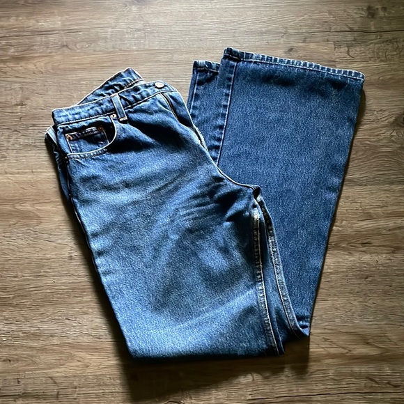 Arizona Jean Company | Jeans | Vintage Arizona Jeans Flare Leg Denim ...